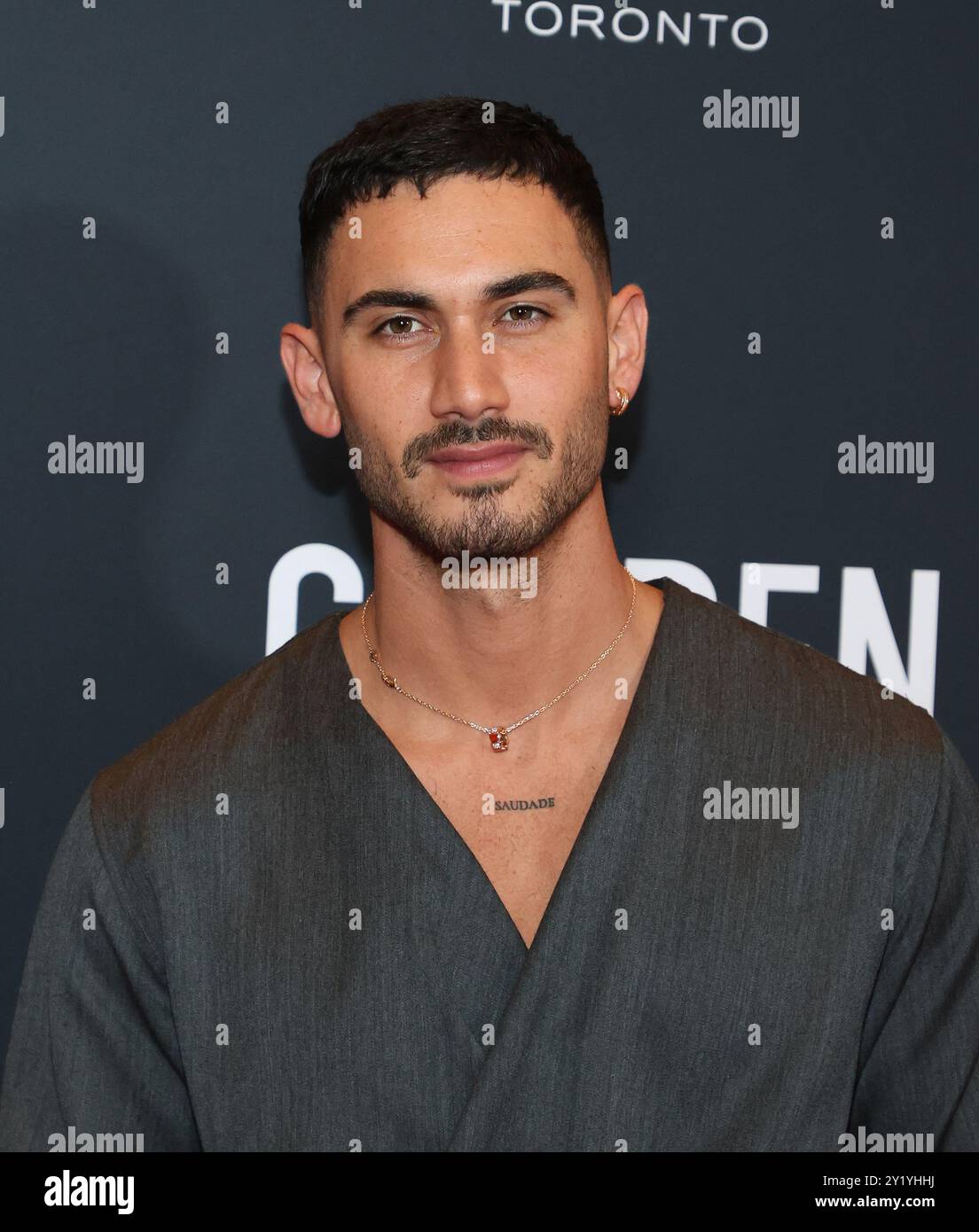 Alejandro Speitzer attends the Road to the Golden Globes Party during the 2024 Toronto ...