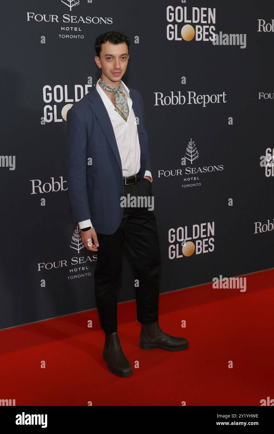 Toronto, Canada. 7th Sep, 2024. David Klein attends the Road to the ...