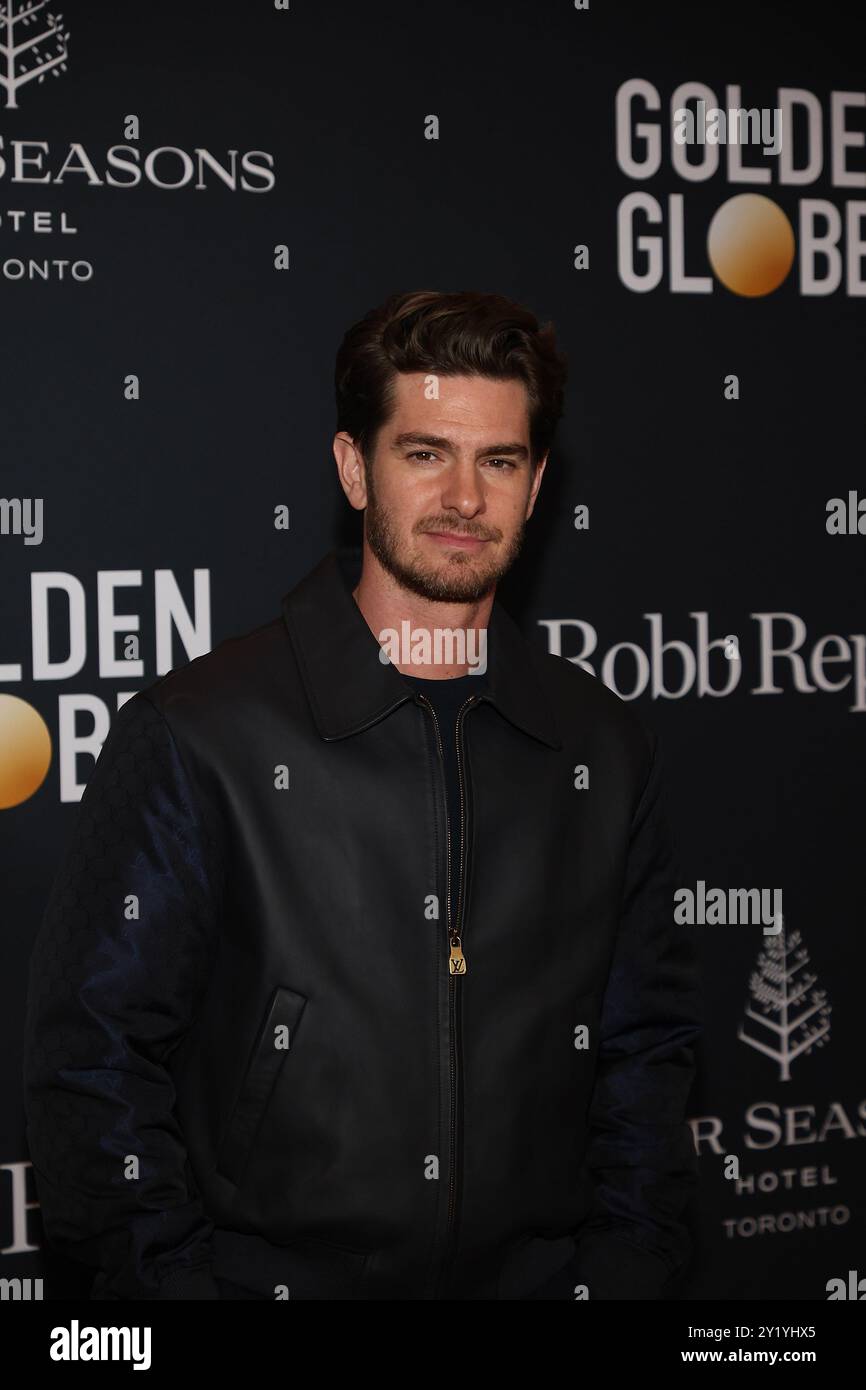 Toronto, Canada. 7th Sep, 2024. Andrew Garfield attends the Road to the ...