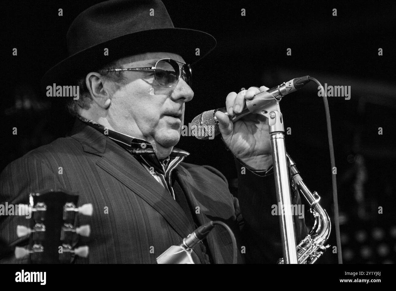 VAN MORRISON, CONCERT, GREEN MAN FESTIVAL 2012: Music legend Van ...