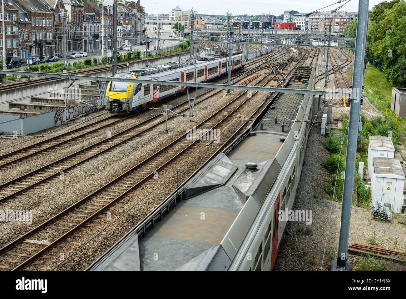 Voies de train hi-res stock photography and images - Alamy