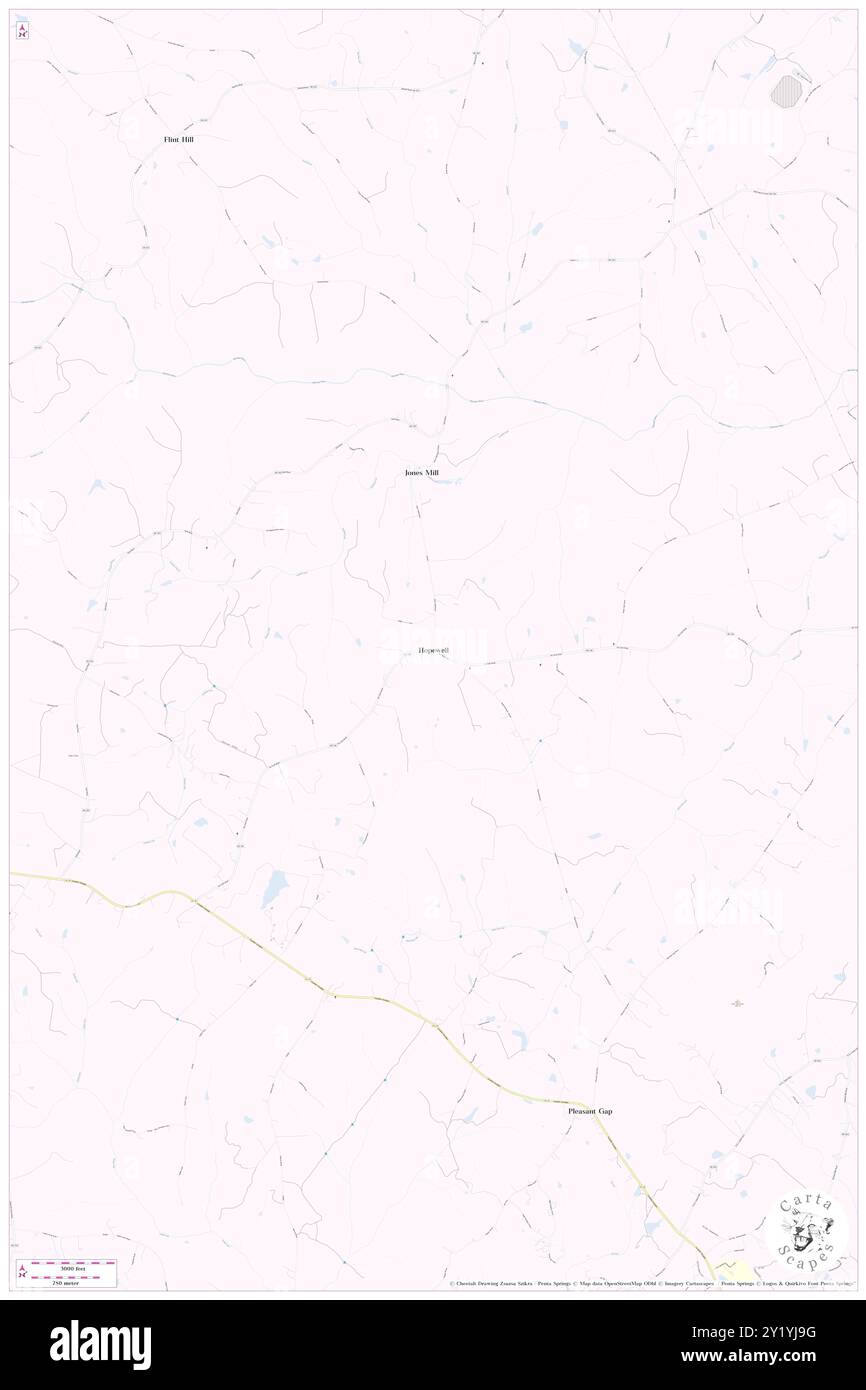 Hopewell, Pittsylvania County, US, United States, Virginia, N 36 44' 48 ...