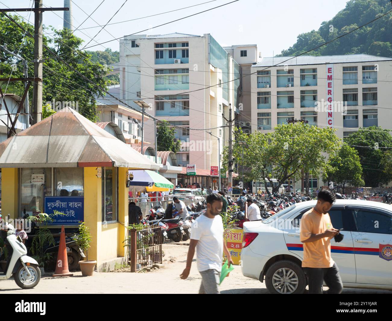 Guwahati medical college hospital hi-res stock photography and images ...