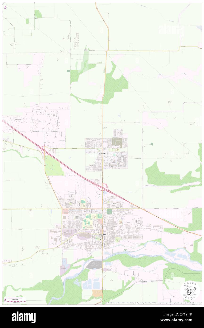 Sublimity, Marion County, US, United States, Oregon, N 44 49' 46'', S ...