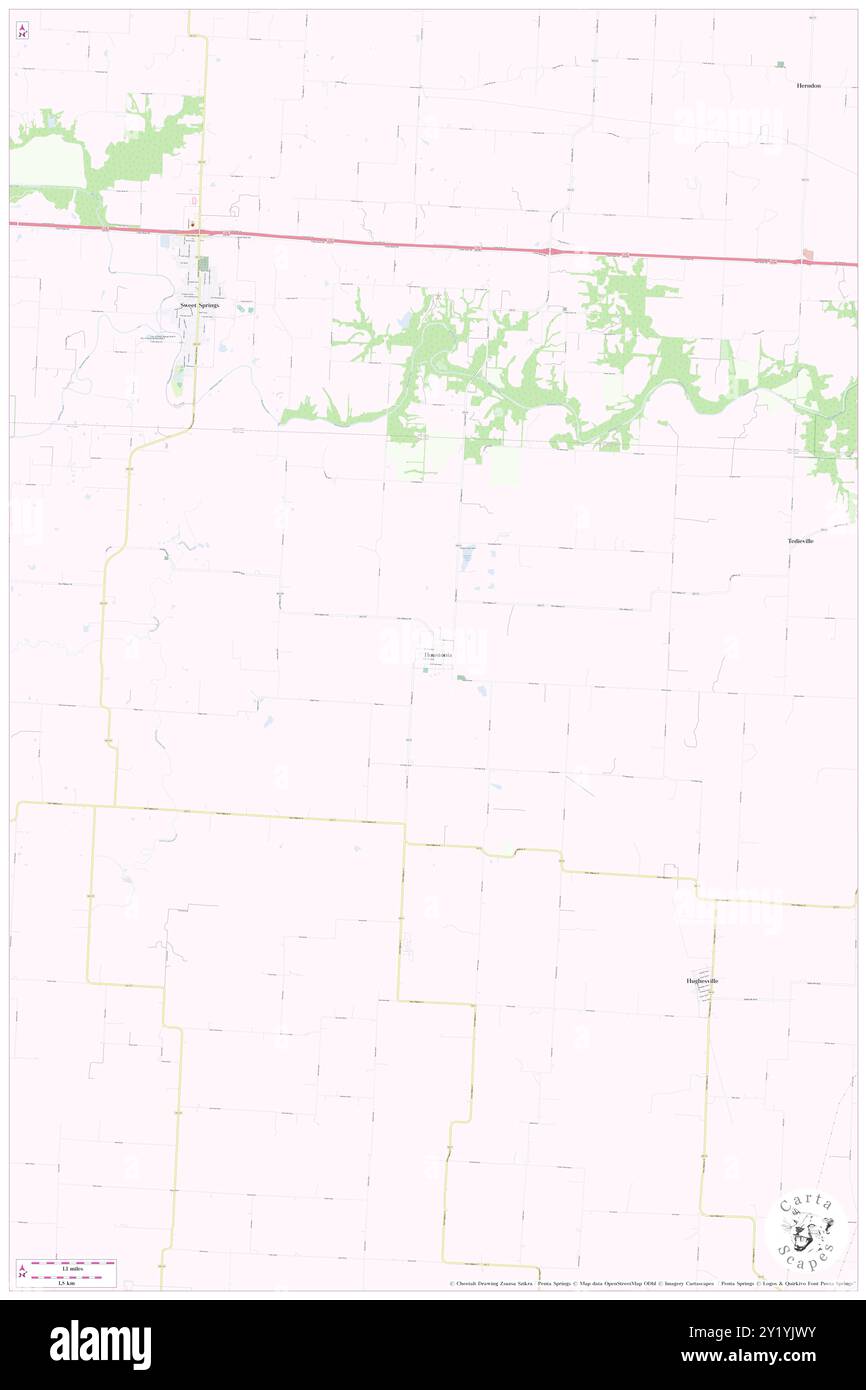 Houstonia, Pettis County, US, United States, Missouri, N 38 53' 56'', S ...