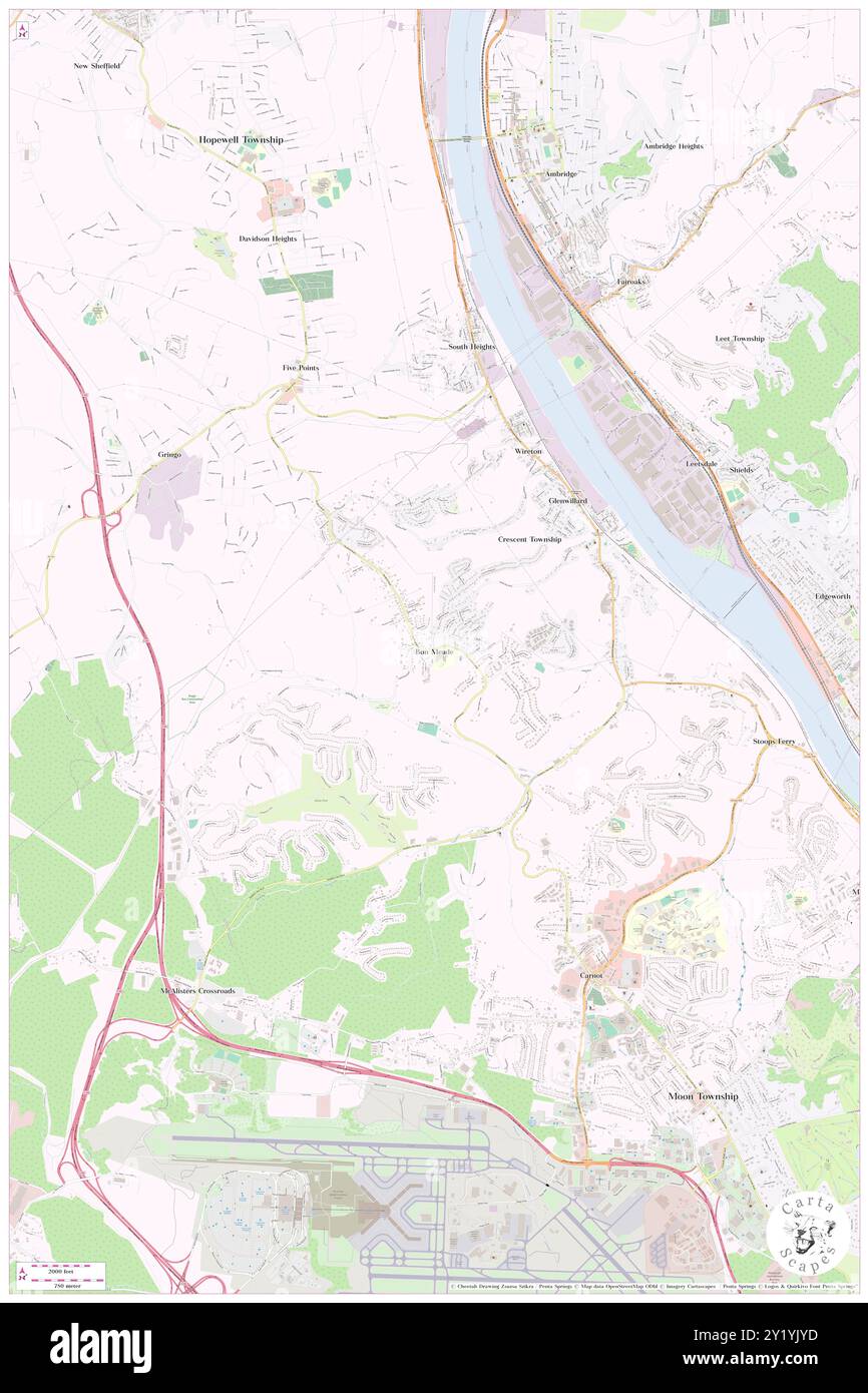 Bon Meade, Allegheny County, US, United States, Pennsylvania, N 40 32 ...