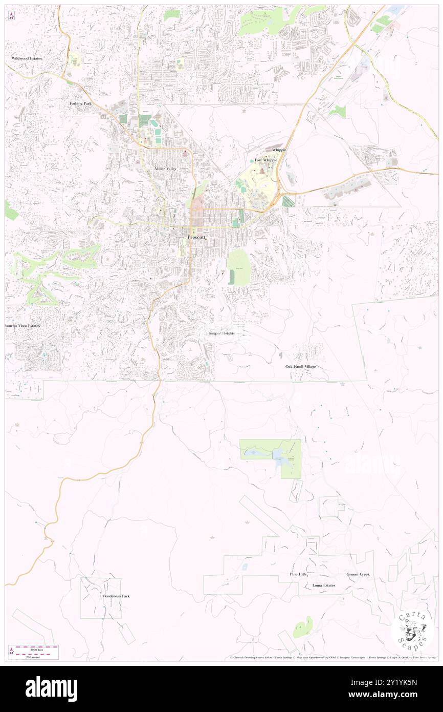 Juniper Heights, Yavapai County, US, United States, Arizona, N 34 31 ...