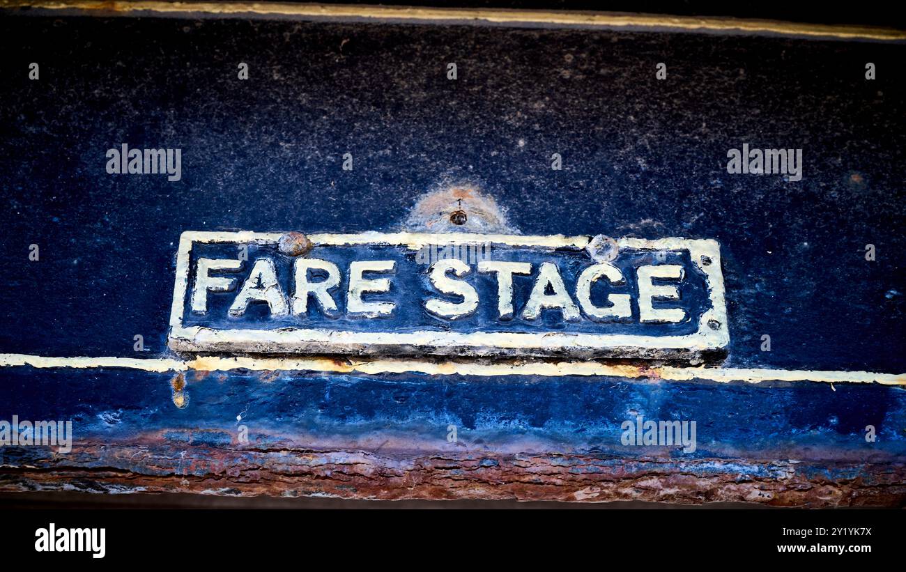 Fare stage stop hi-res stock photography and images - Alamy