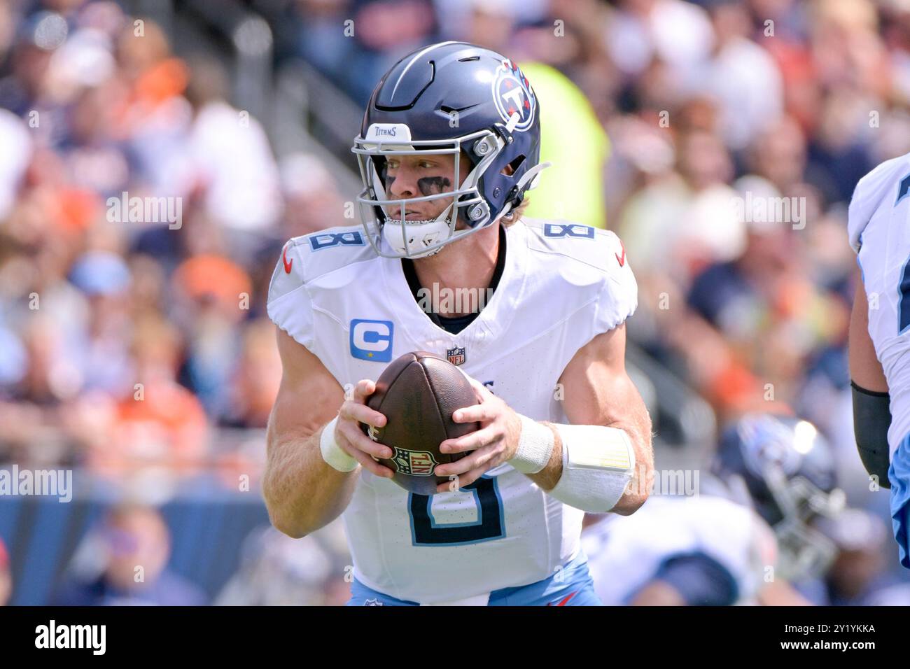 Tennessee titans september 2024 nfl hi-res stock photography and images ...