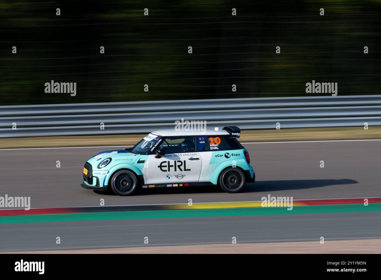 Bennet Ehrl (Deutschland), GER, NXT gen Cup, Mini Cooper, Sachsenring ...
