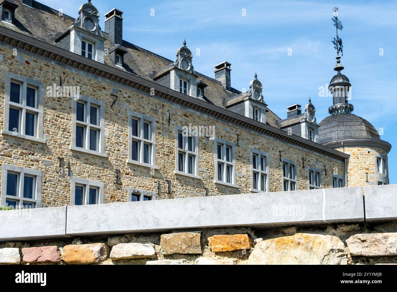 Mirwart, dans la province de Luxembourg, à quelques kilometres de Saint ...