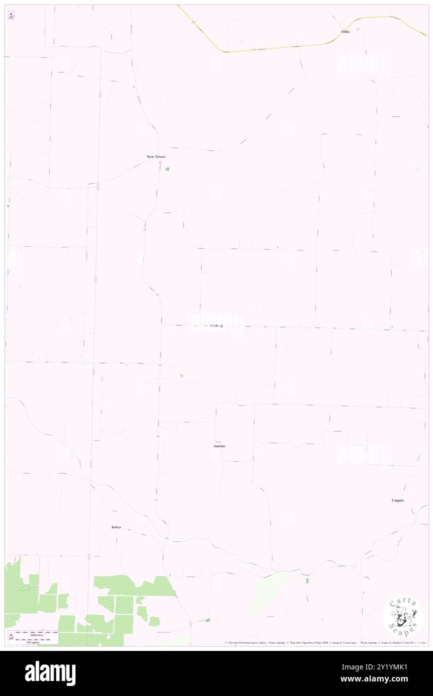 Midway, Wright County, US, United States, Missouri, N 37 12' 46'', S 92 ...