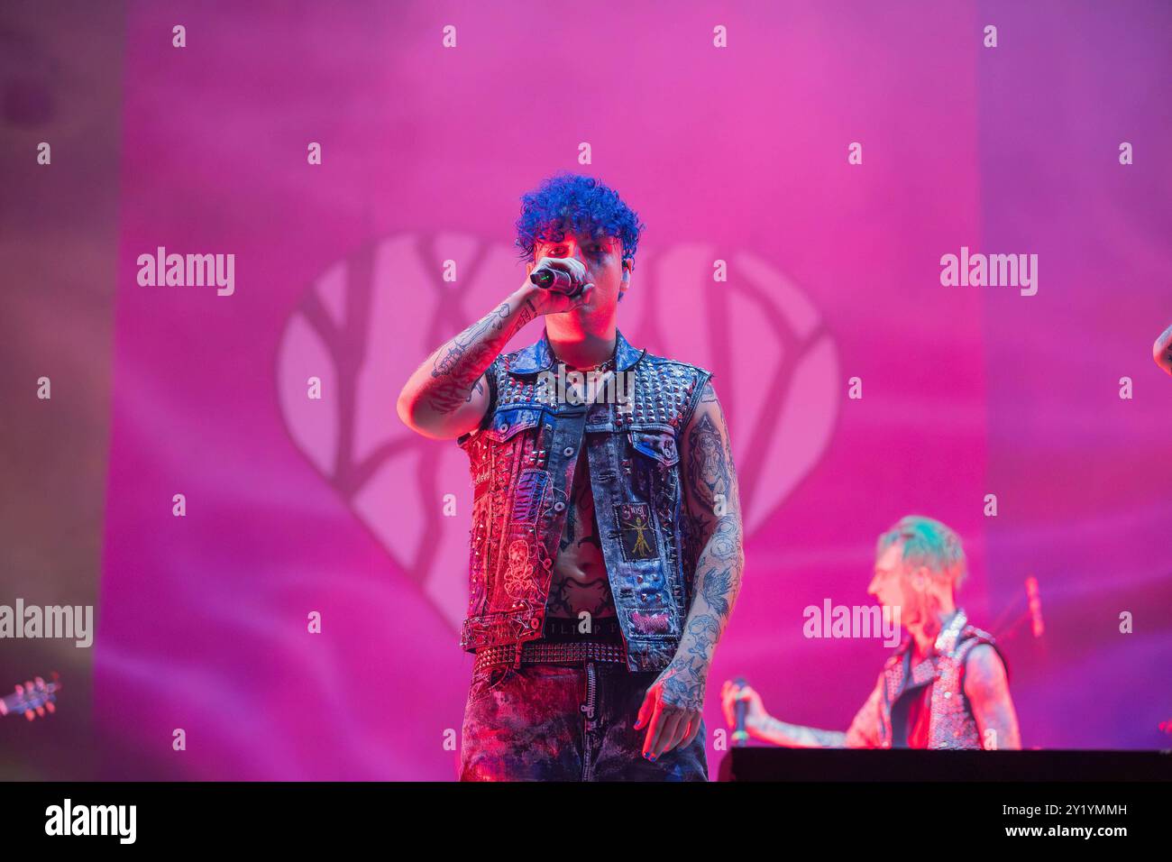 Music Concert - La Sad - Summersad Tour 2024 Plant Francesco Emanuele ...