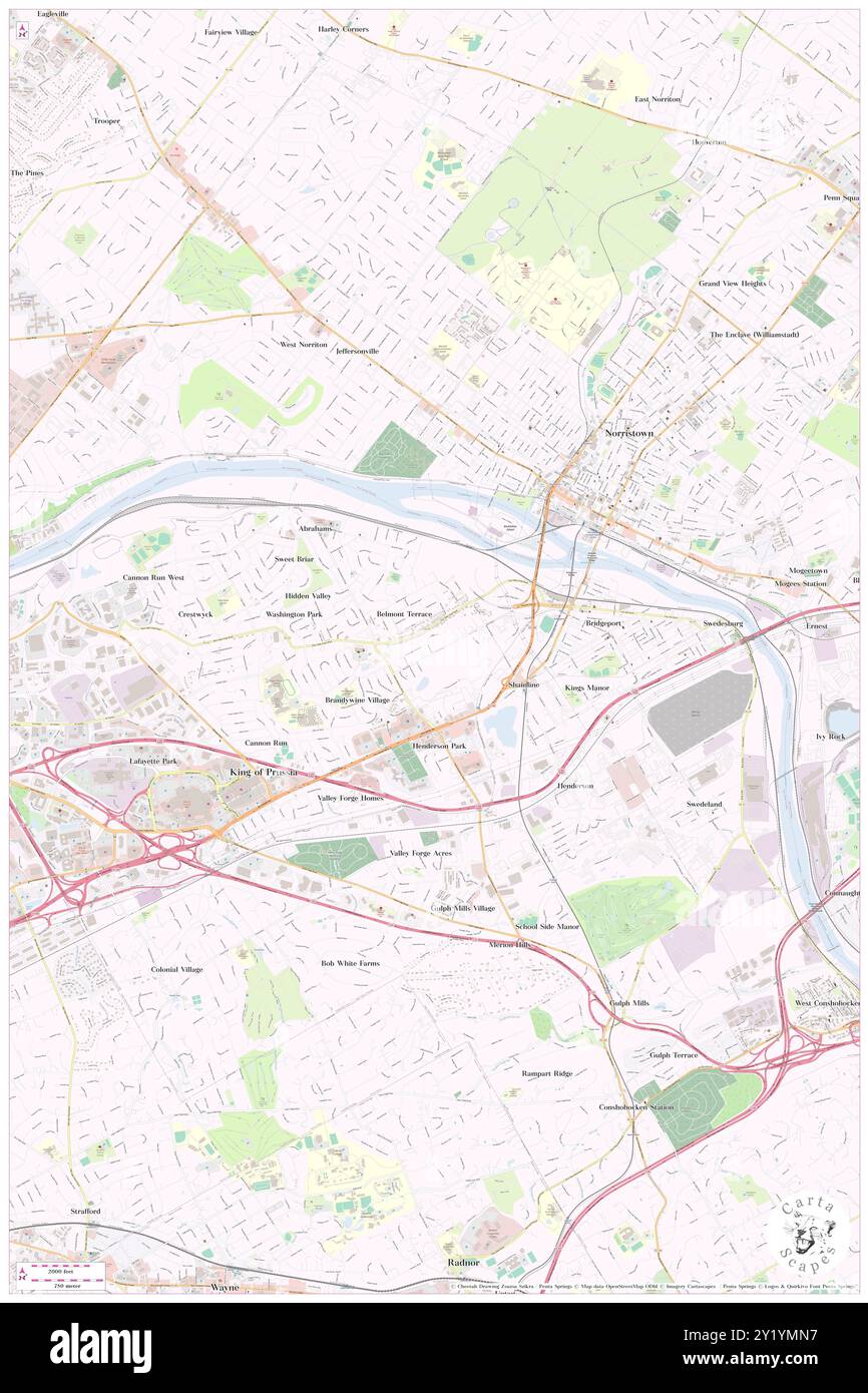 Merion View, Montgomery County, US, United States, Pennsylvania, N 40 6 ...