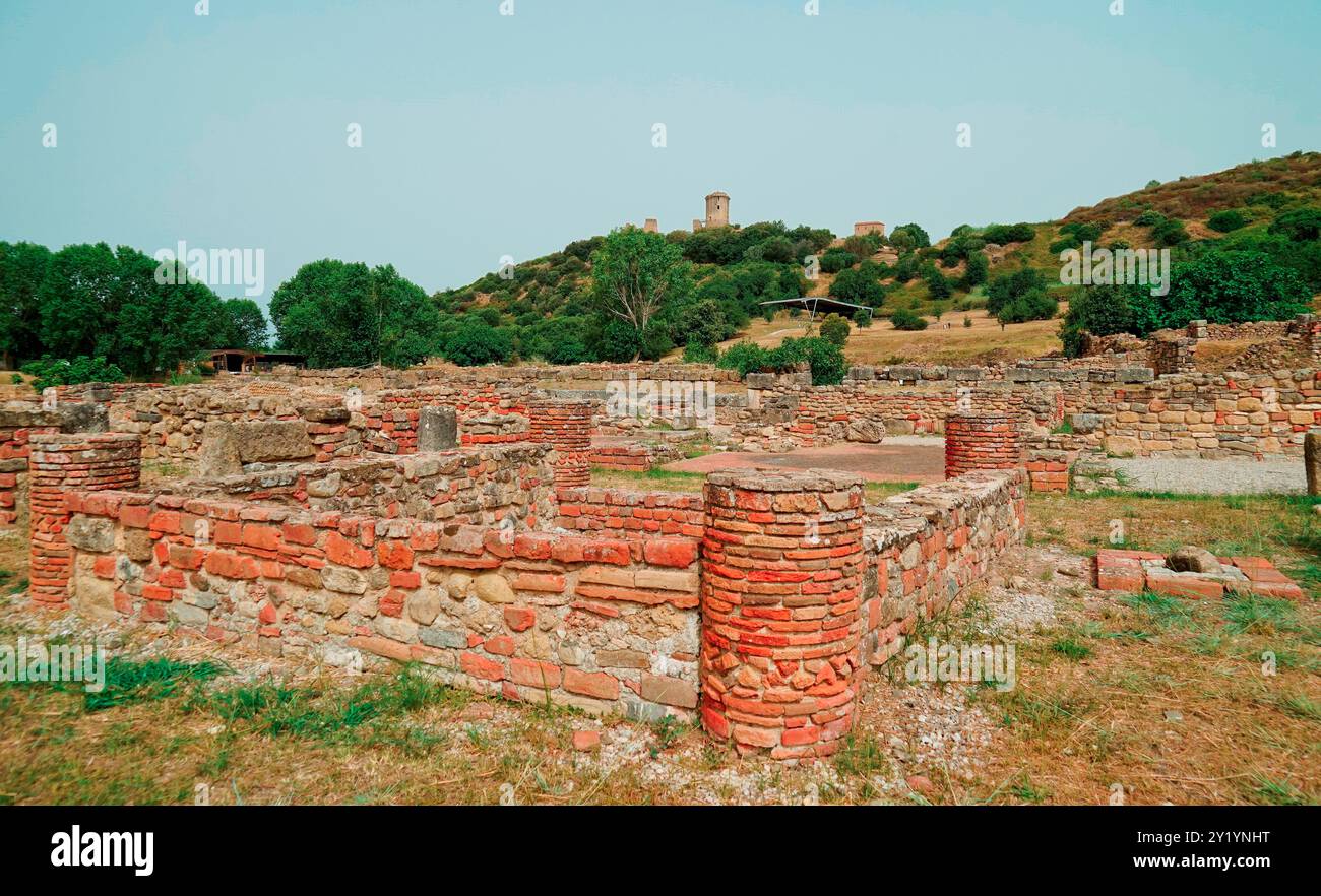 Archaeological Park of Velia,Salerno,Campania,Italy Stock Photo - Alamy