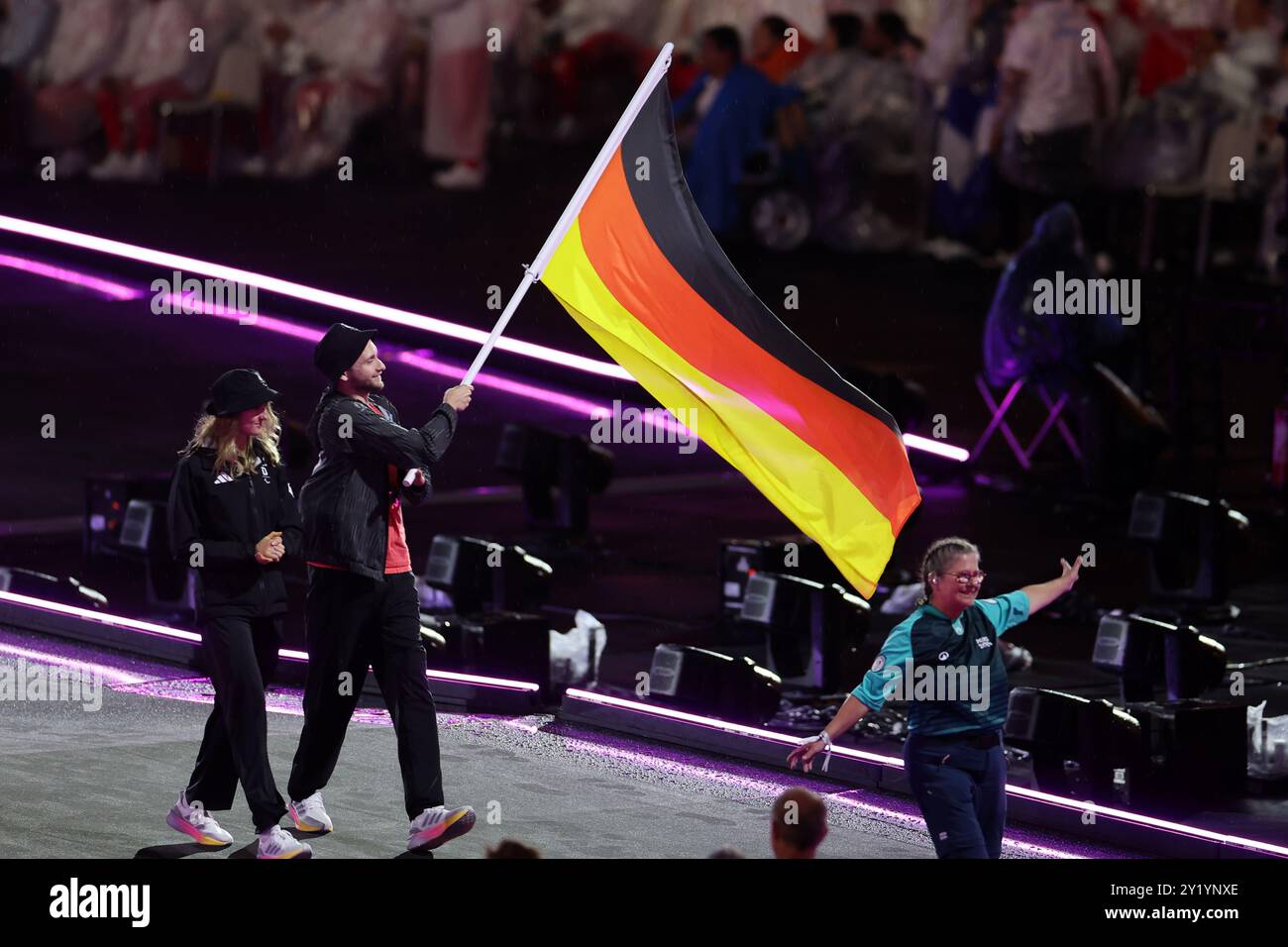 Paris, France. 08th Sep, 2024. Paralympics, Paris 2024, closing ...