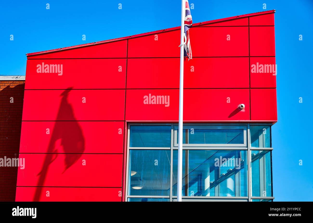 Fire station uk pole hi-res stock photography and images - Alamy