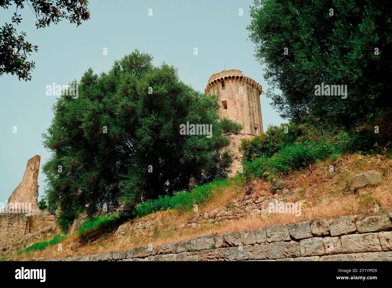 Archaeological Park of Velia,Salerno,Campania,Italy Stock Photo - Alamy