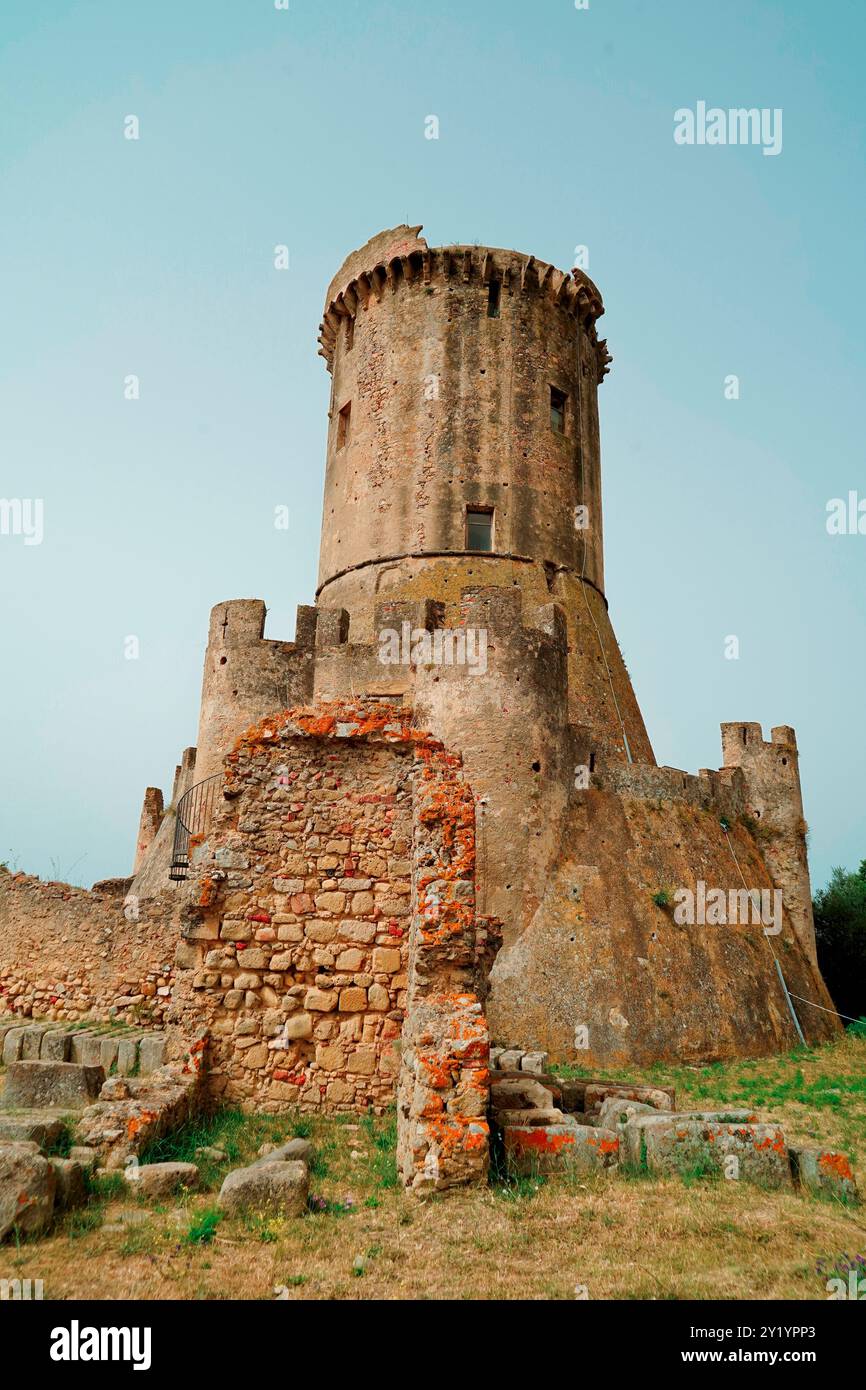 Velia archaeological park hi-res stock photography and images - Alamy