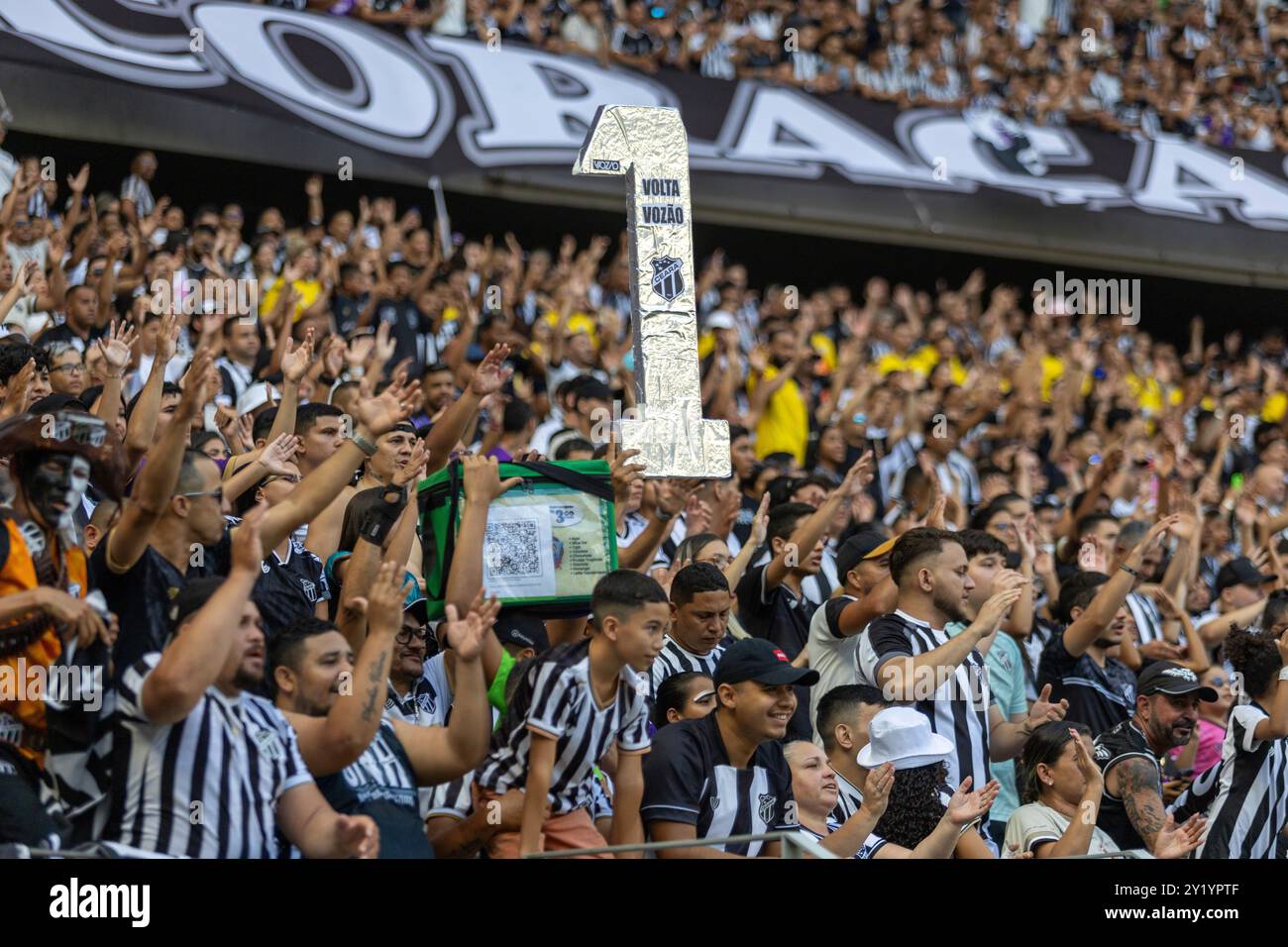 CE - FORTALEZA - 09/08/2024 - BRAZILIAN B 2024, CEARA x OPERARIO - Fans ...