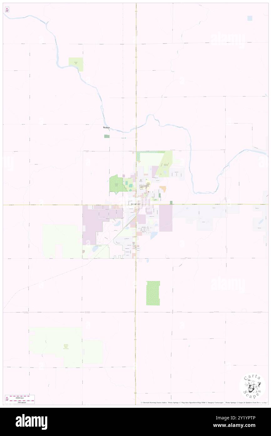 Map of stratford wisconsin hi-res stock photography and images - Alamy