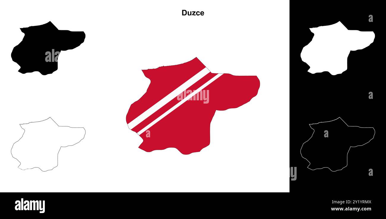 Map of duzce hi-res stock photography and images - Alamy