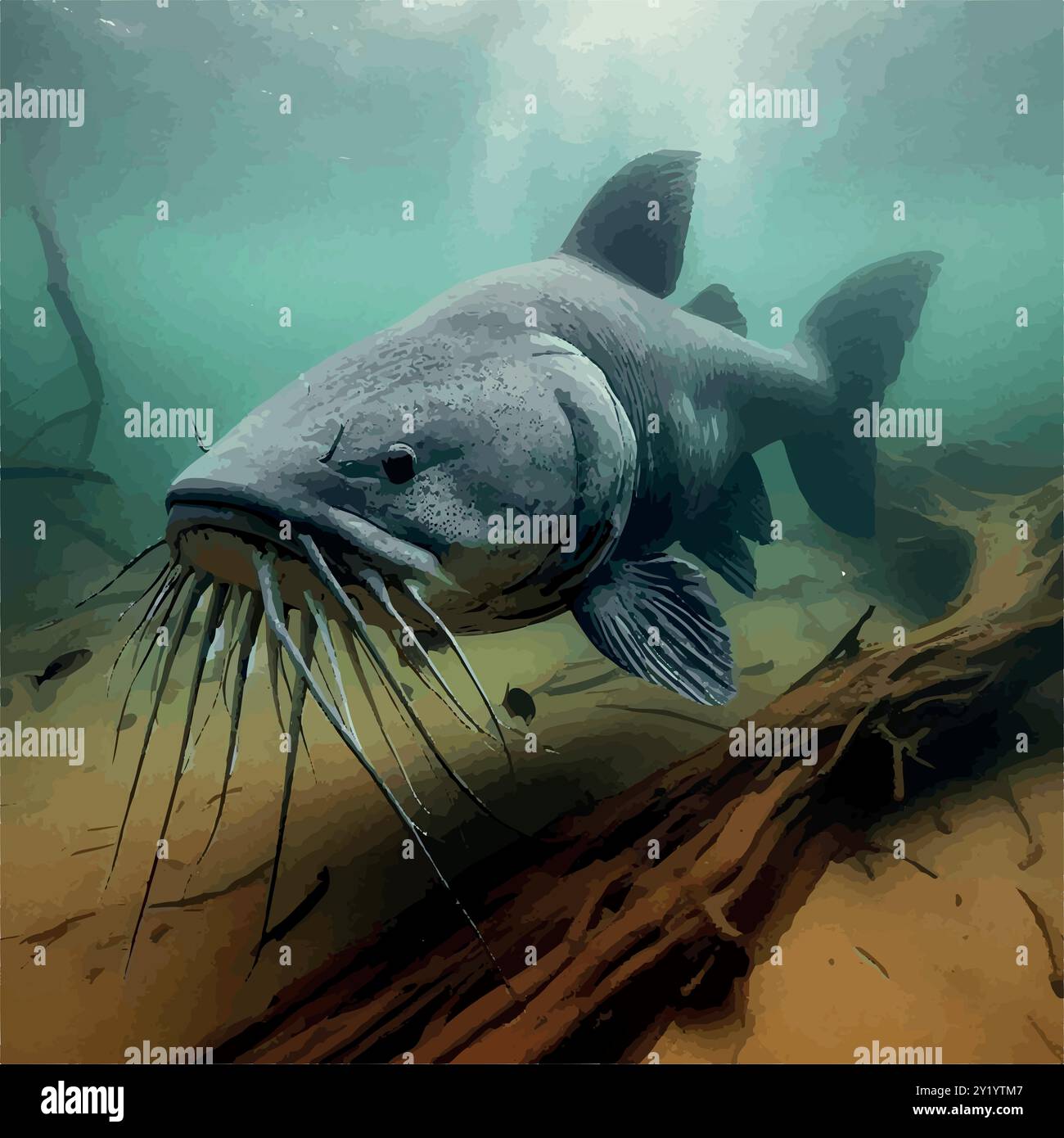 River Monsters: The Piraíba Chronicles Stock Vector Image & Art - Alamy