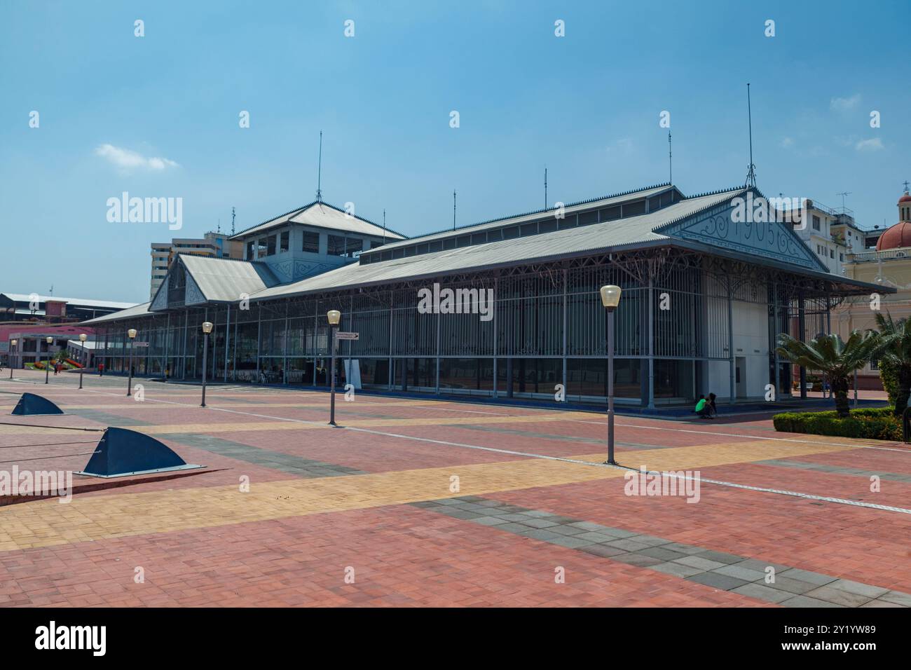 The Crystal Palace convention center in Malecon 2000 boardwalk ...