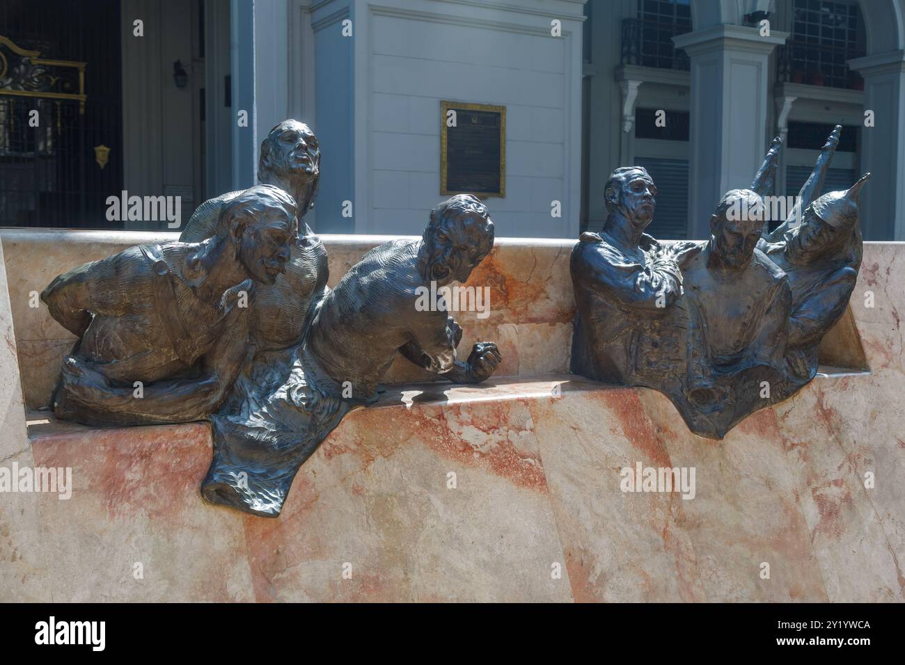 The La Fragua de Vulcano (the forge of the volcano) monument, by ...