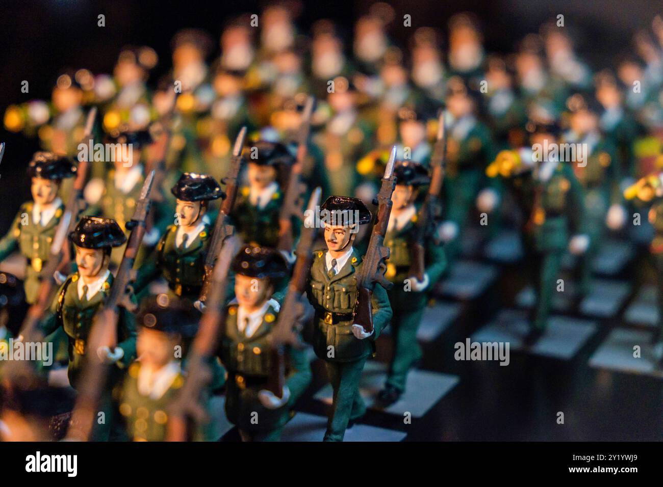 Civil Guard squadron, Menorca Military Museum, former barracks of Cala ...