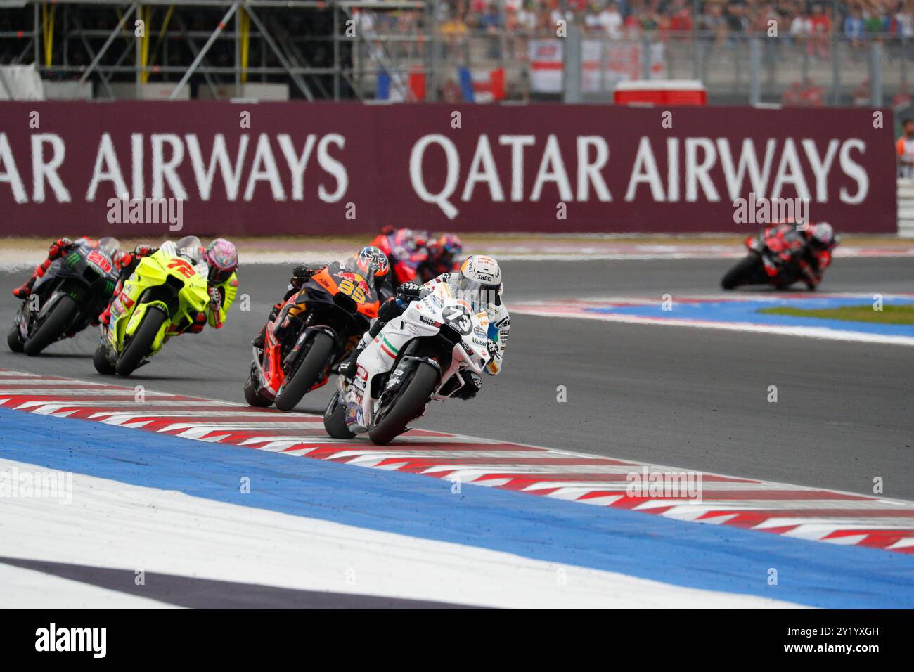 Alex Marquez the 2024 edition of Gran Premio Red Bull di San Marino e ...