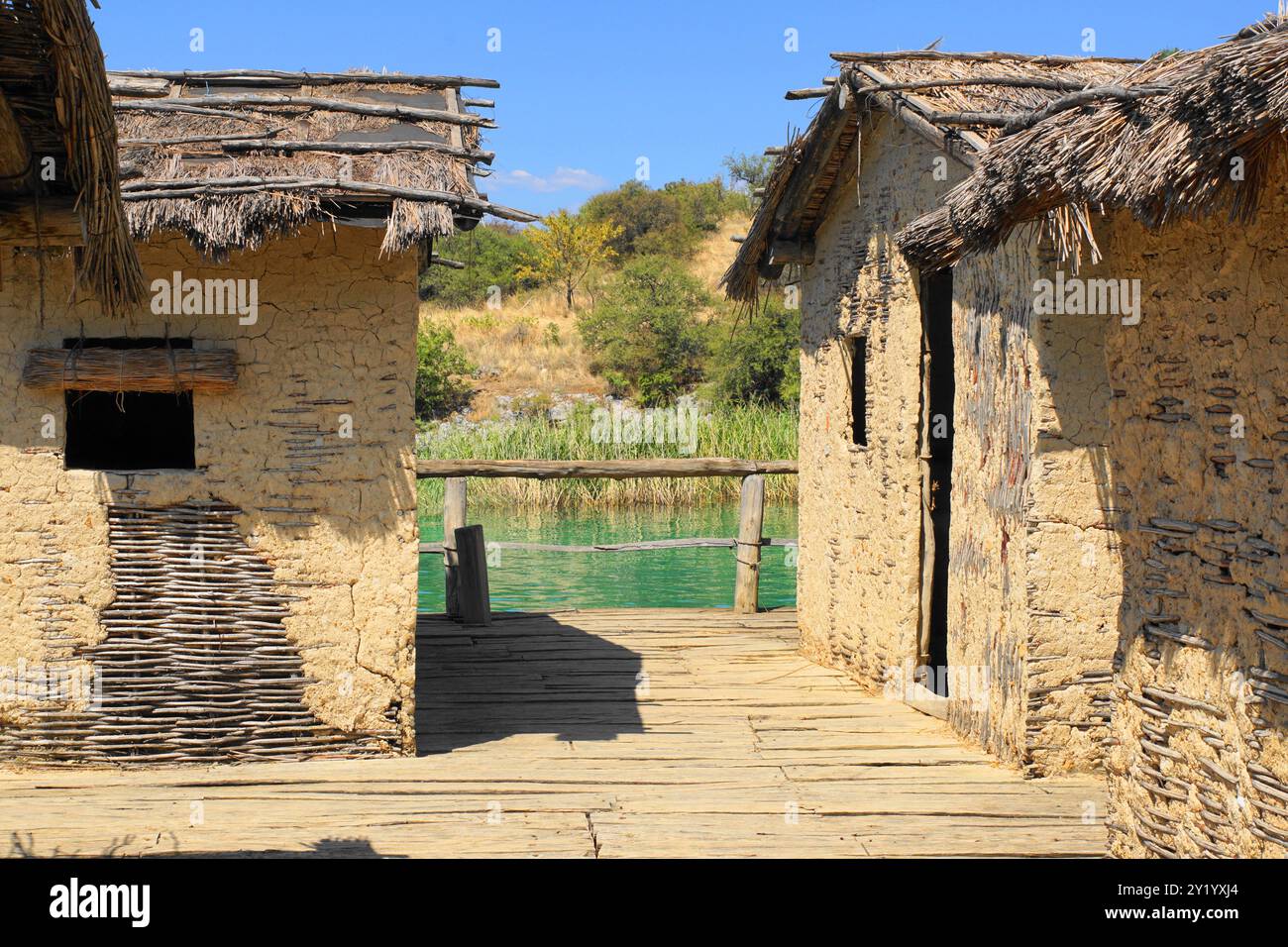 Ploca Micov Kamen - Bay of Bones Pile Dweller Archaeological Site on ...