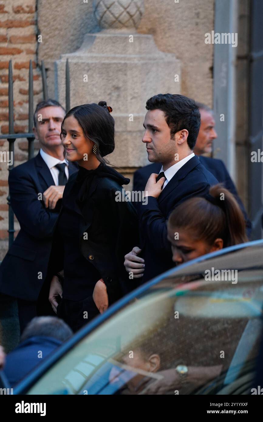 Madrid, Spain. 08th Sep, 2024. Victoria Federica and Froilán de ...
