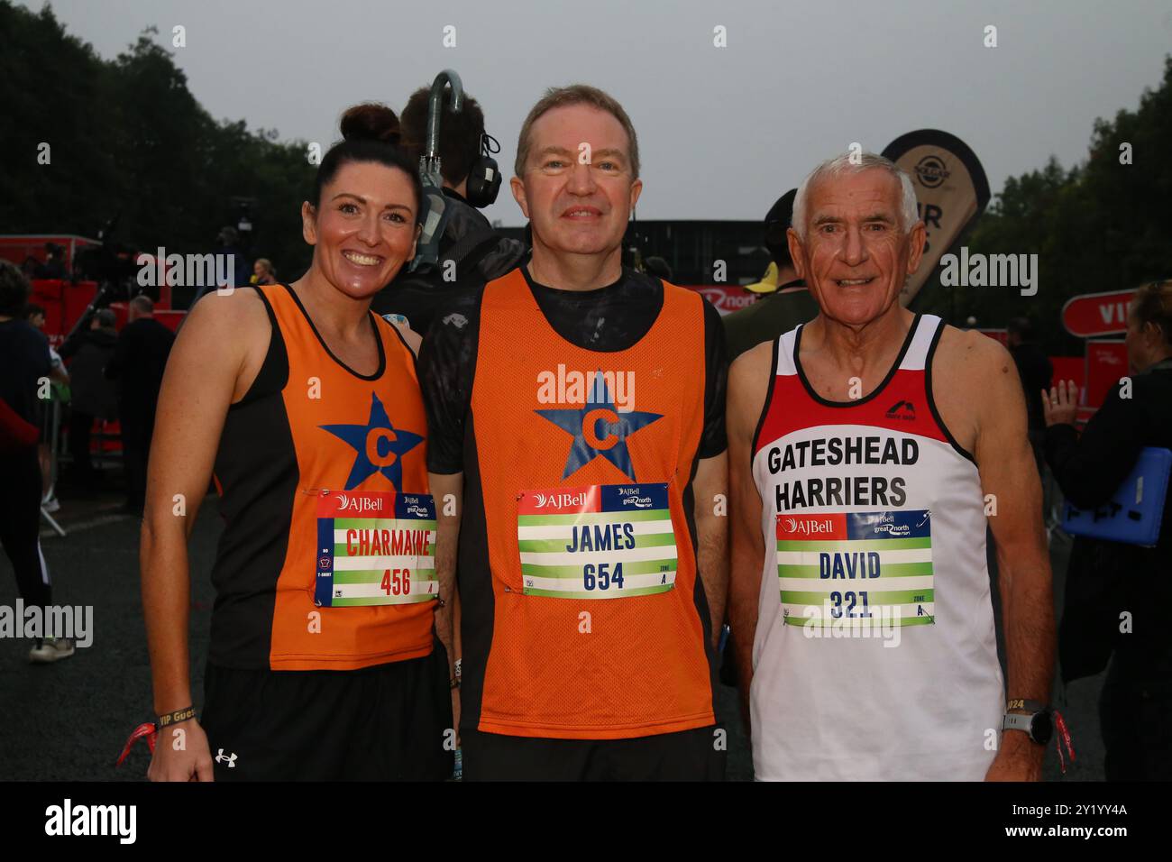 The Great North Run 2024 with runners for the world's biggest half ...