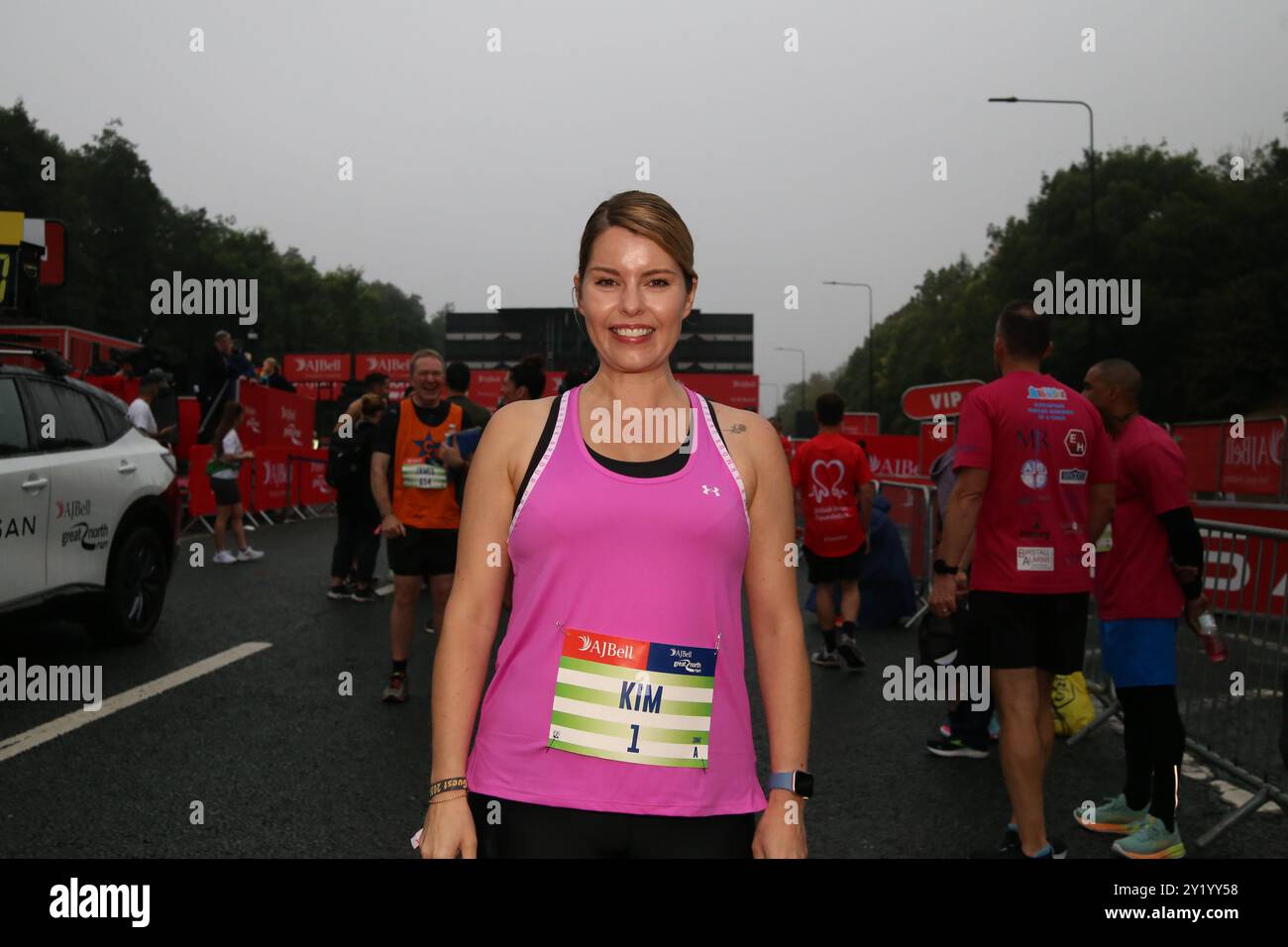 Newcastle upon Tyne, UK. 8 Sept, 2024. The Great North Run 2024 with ...