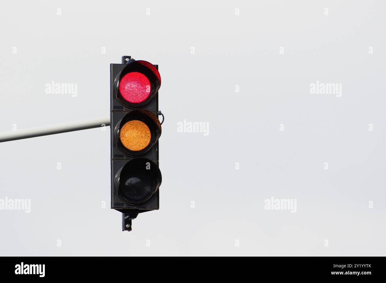 Orange warning lights hi-res stock photography and images - Alamy