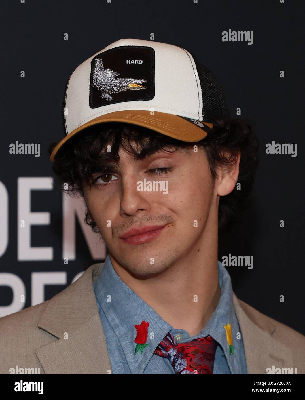 Toronto, Canada. 08th Sep, 2024. Jack Dylan Grazer attends the Road to the Golden Globes Party ...