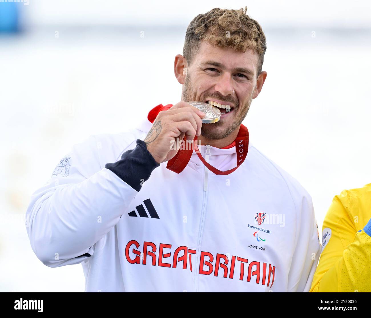 Paris, France. 08th Sep, 2024. Paralympics Paris2024. Para Canoe ...