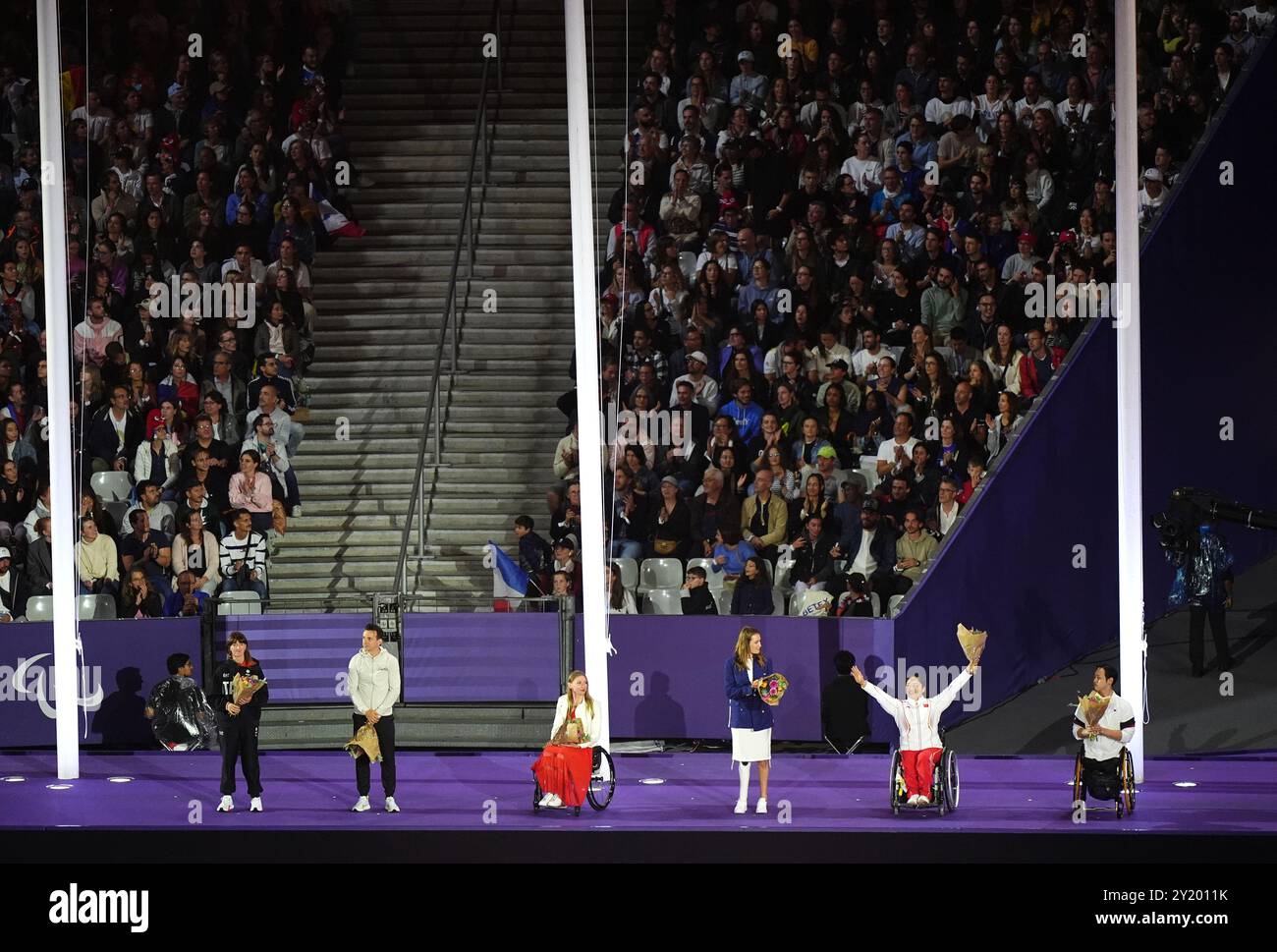 Members of the next Paralympic Committee Italy's Martina Caironi ...