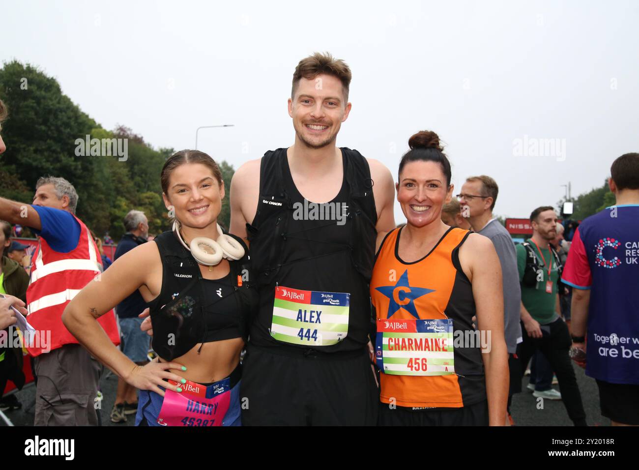 Newcastle upon Tyne, UK. 8 Sept, 2024. The Great North Run 2024 with ...