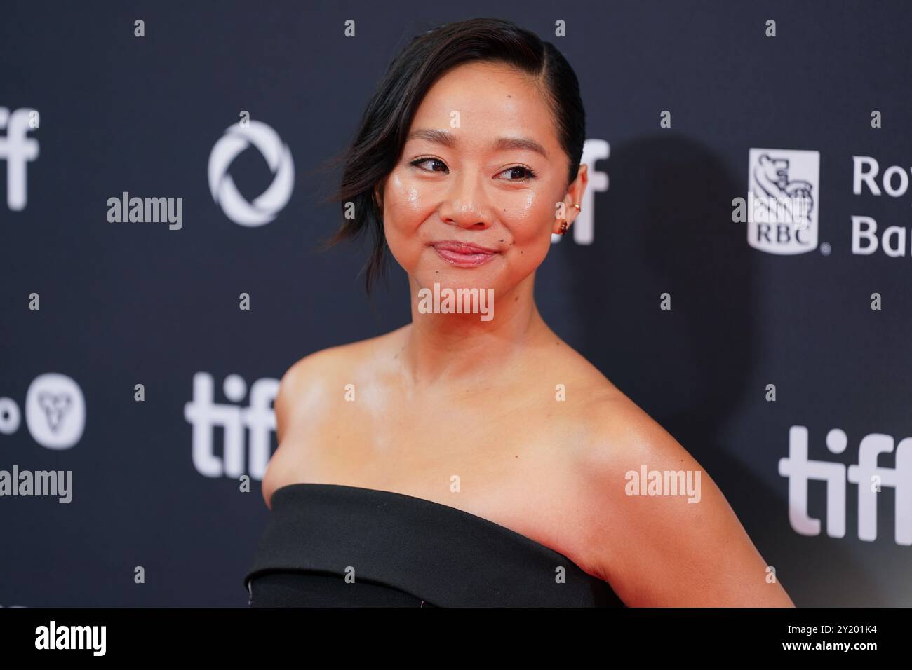 Toronto, Canada. 08th Sep, 2024. Stephanie Hsu attends the premiere of ...