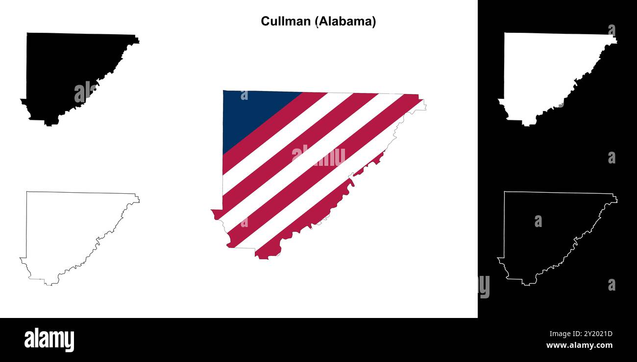 Cullman alabama map hi-res stock photography and images - Alamy