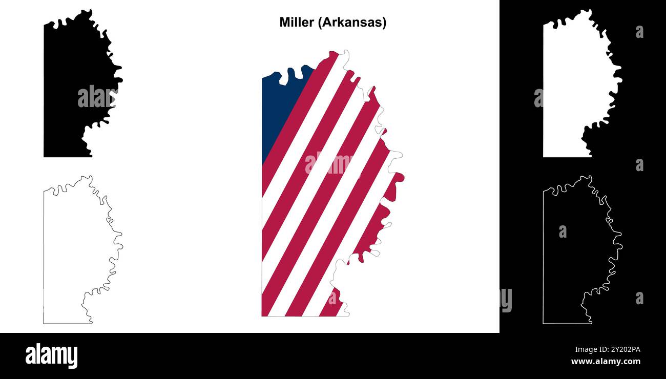 Miller boundary Stock Vector Images - Alamy