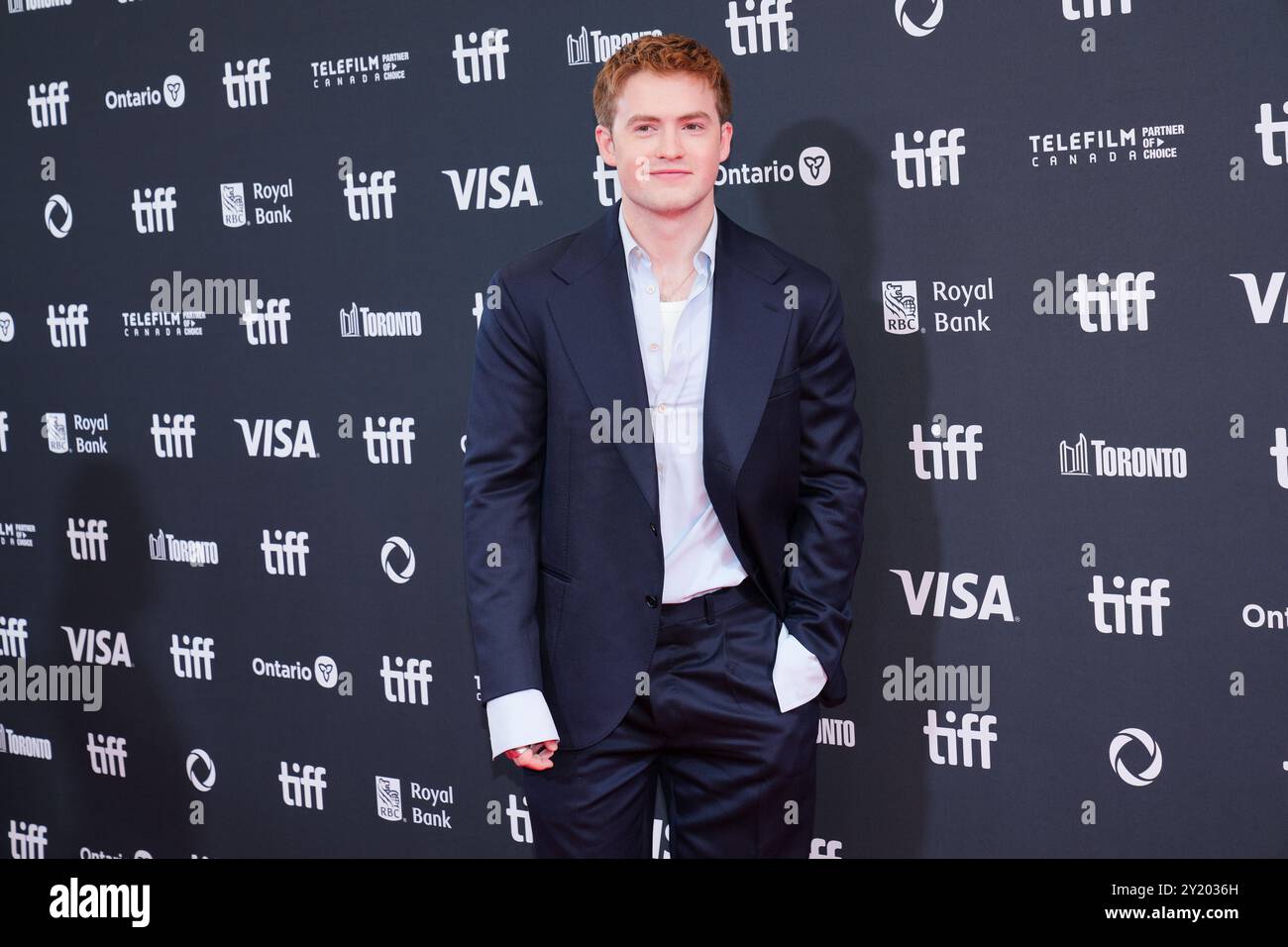 Toronto, Canada. 08th Sep, 2024. Kit Connor attends the premiere of ...