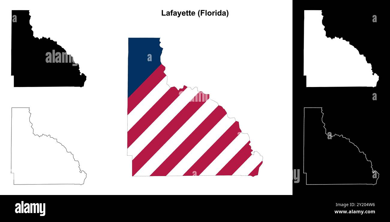 Lafayette lafayette Stock Vector Images - Alamy