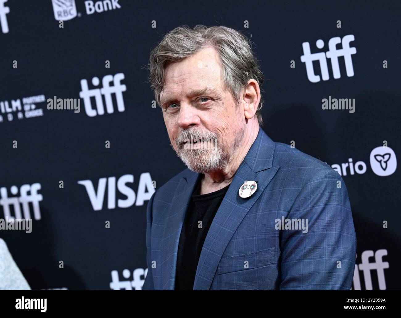 Mark Hamill attends the premiere of "Wild Robot" at Roy Thomson Hall ...