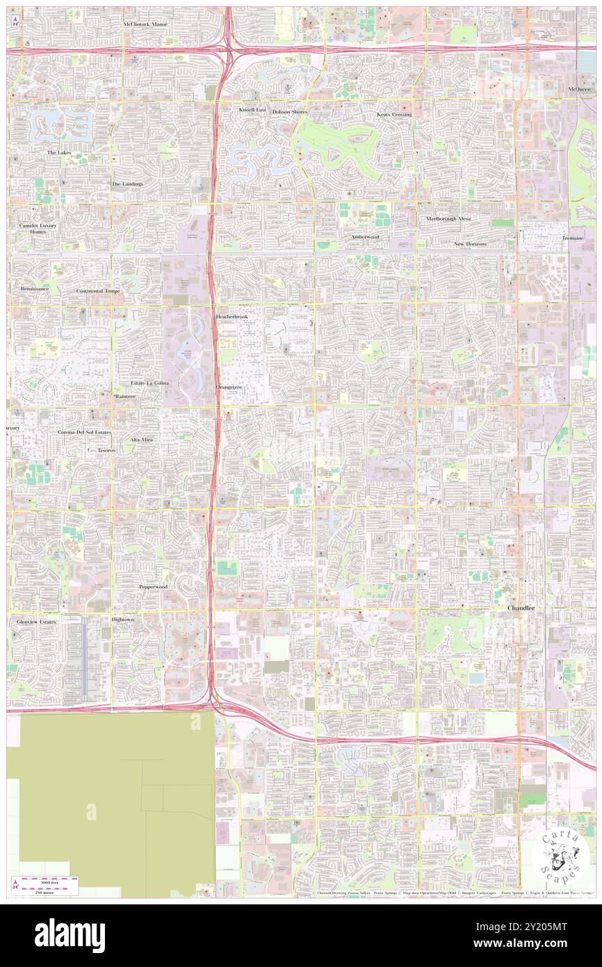 Silvergate Trails, Maricopa County, US, United States, Arizona, N 33 19 ...