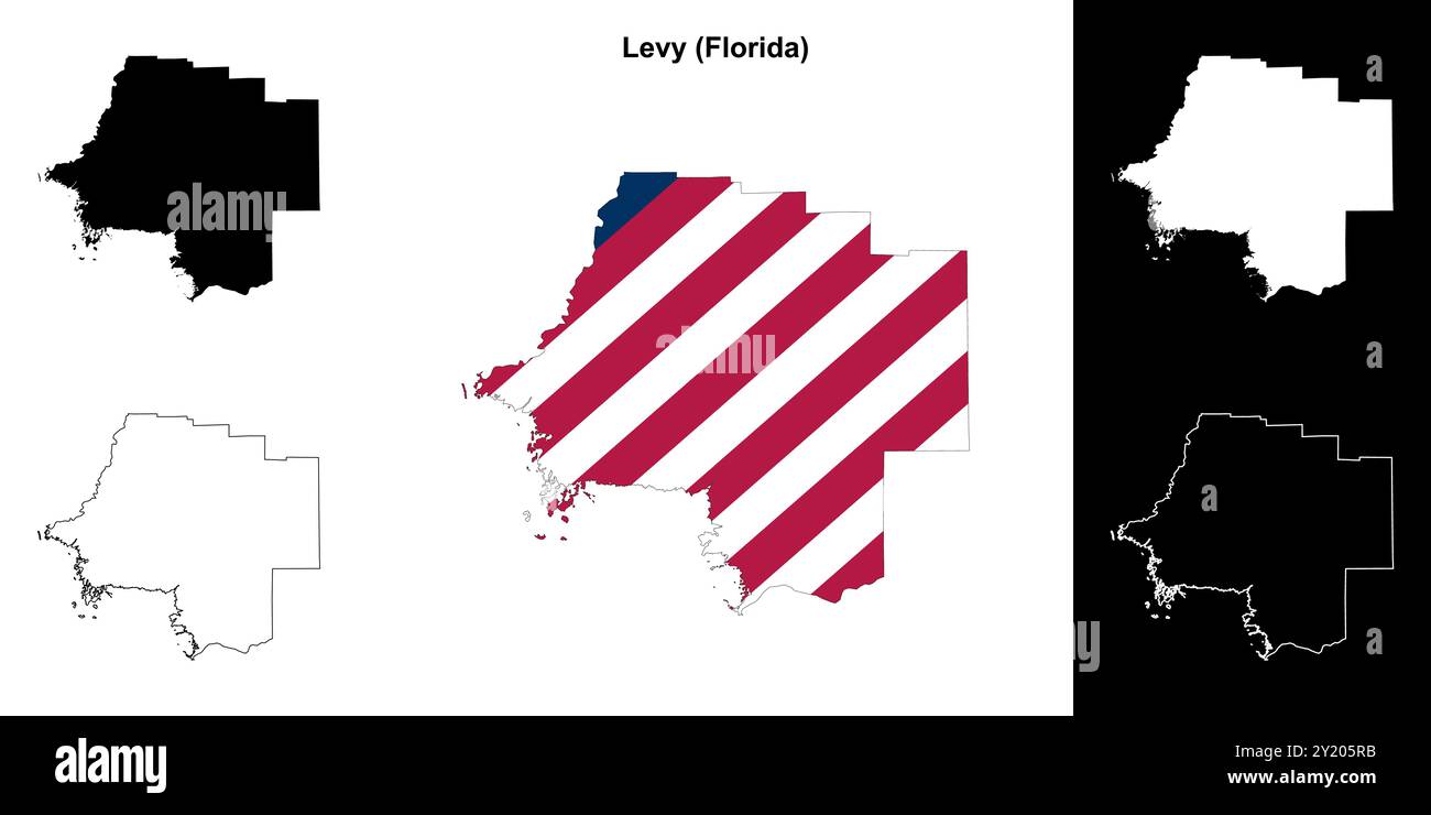 Levy vector map hi-res stock photography and images - Alamy