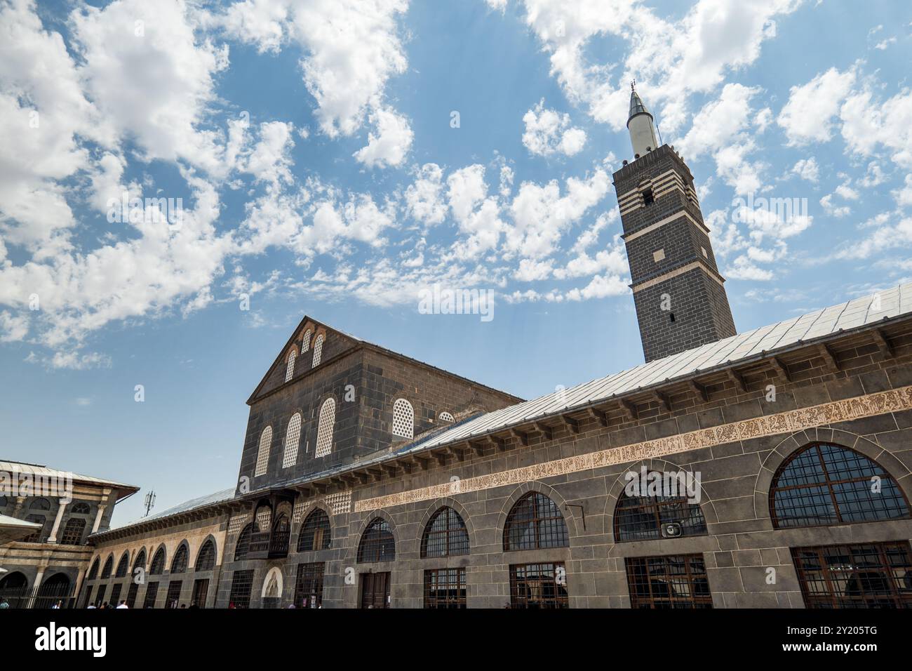 Diyarbakir Great Mosque, or Ulu Camii, in Turkey. The Great Mosque of ...