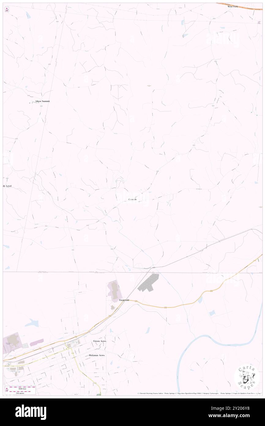 Cascade, Pittsylvania County, US, United States, Virginia, N 36 33' 52 ...